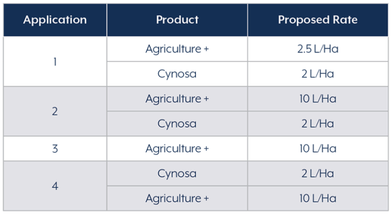Onion Crop Data Analysis | Complex Biostimulants | Maxstim Ltd