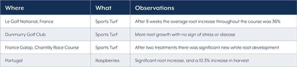 Maxstim root development claim